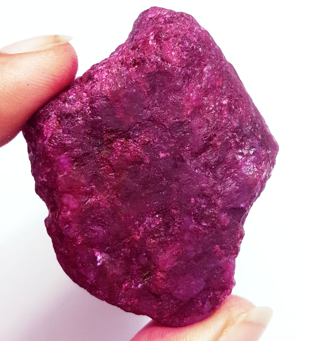 Natural Red Beryl Rough 316.00 Carat Certified Loose Gemstone With Free ...