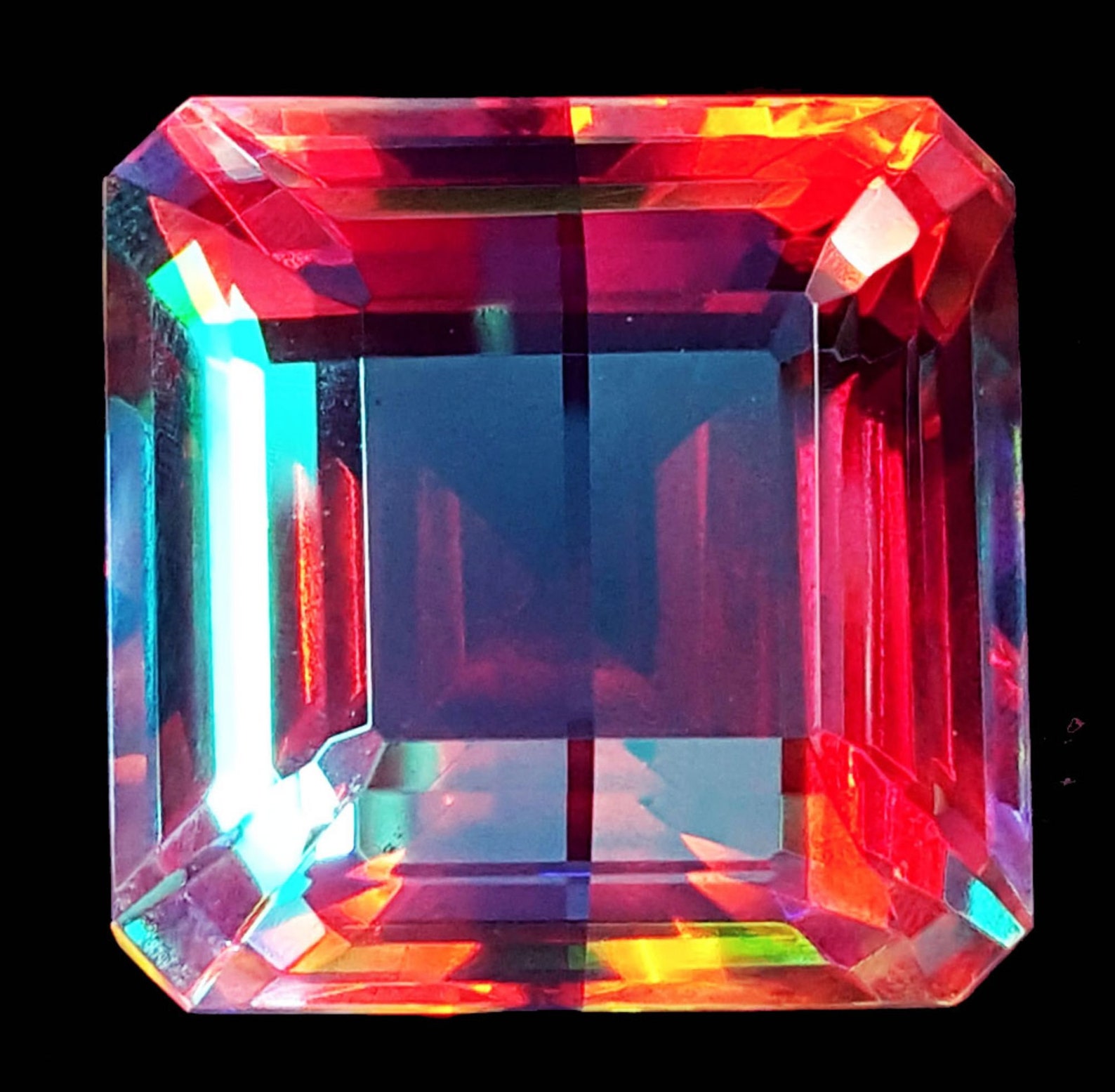 Excellent Mystic Quartz Certified Loose Gemstone 110 to 130 Ct - Etsy