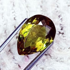 Color Changing Zultanite 11.60+ CT Certified Loose Gemstone With Free ...