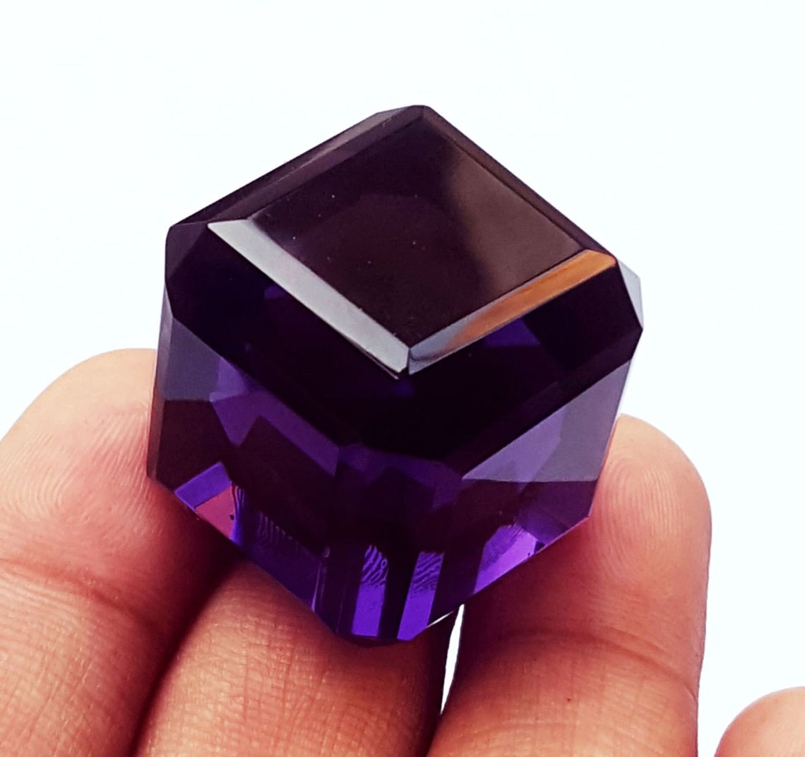 Certified Big Size Violet Topaz Loose Gemstone Between 140 to - Etsy