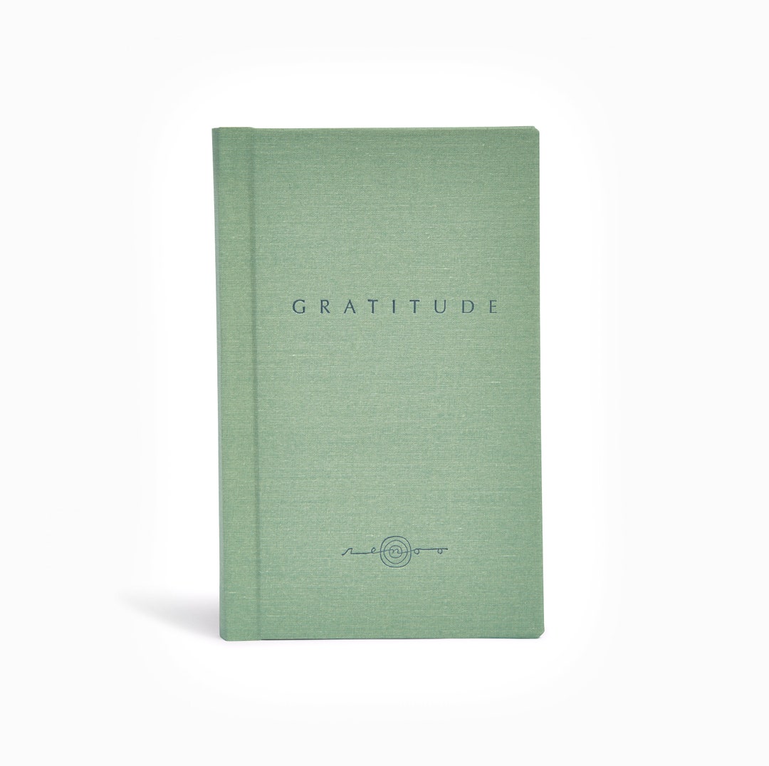 Gratitude Journal - Seafoam - Etsy