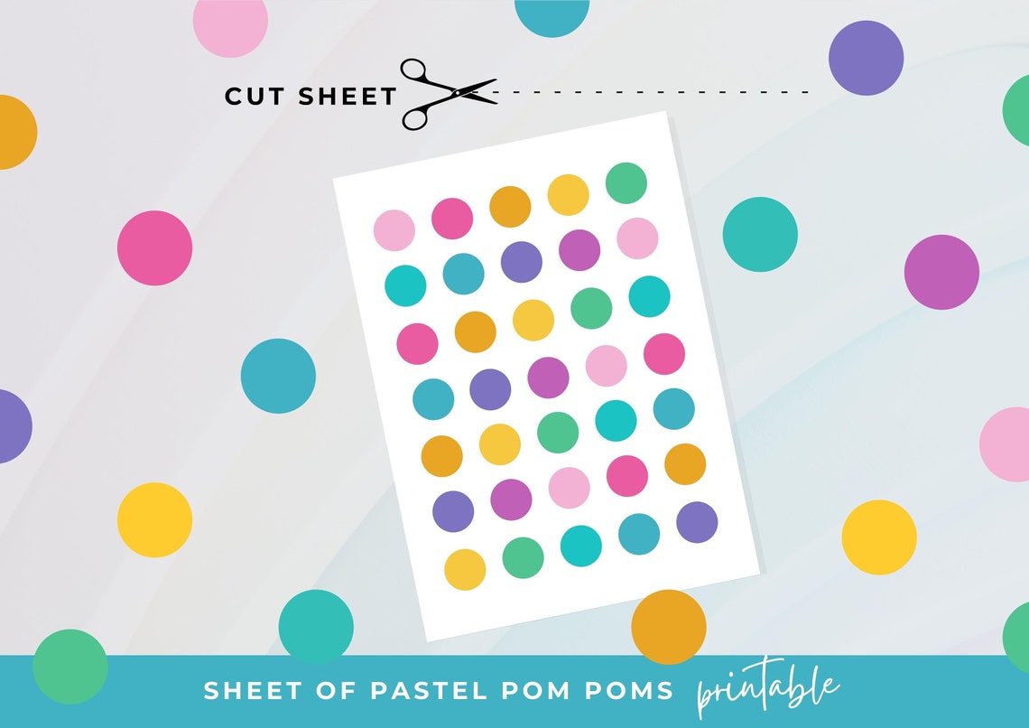 Kids Reward Pom Pom Jar Printable Cute Reward Printable - Etsy UK