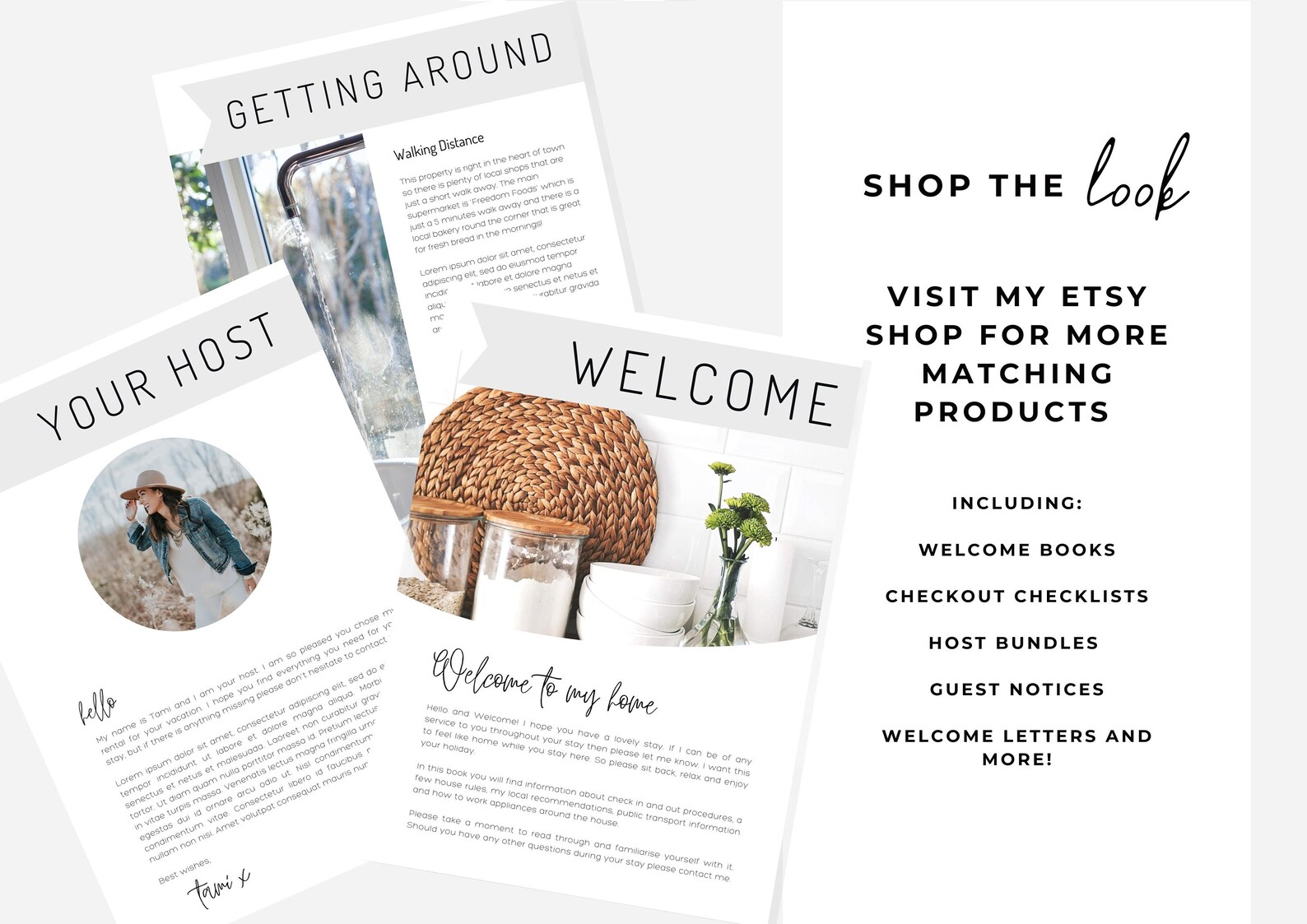 Feedback Form Guest Canva Template Airbnb Host VRBO | Etsy