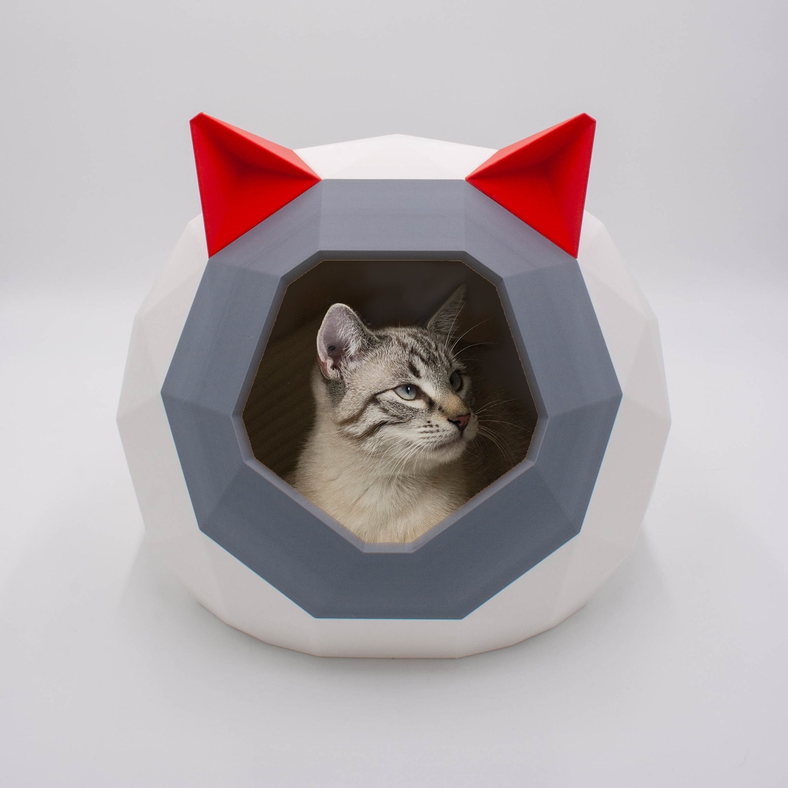 Tao Cat House V2, Digital File for 3D Printing - Etsy