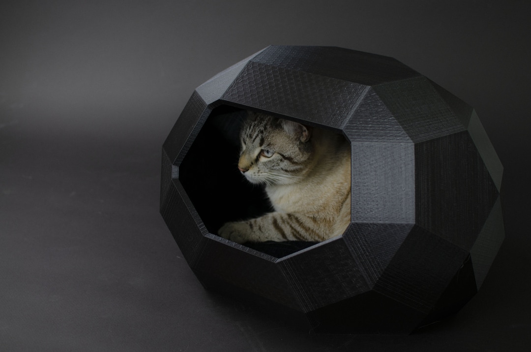 Mini Tao Cat House, Digital File for 3D Printing - Etsy