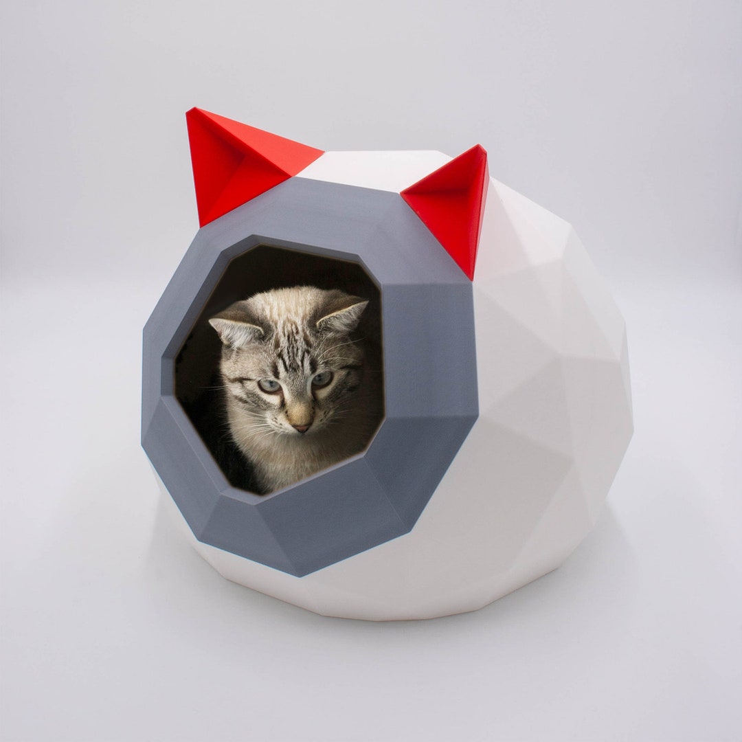 Tao Cat House V2, Digital File for 3D Printing - Etsy UK