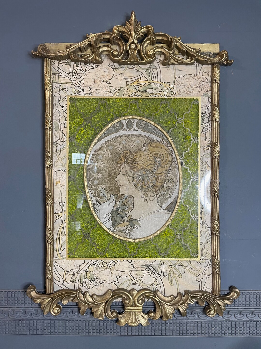 Reverse Glass Artwork - Etsy