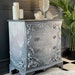 Old World Blending Chippy Chest of Drawers - Etsy UK