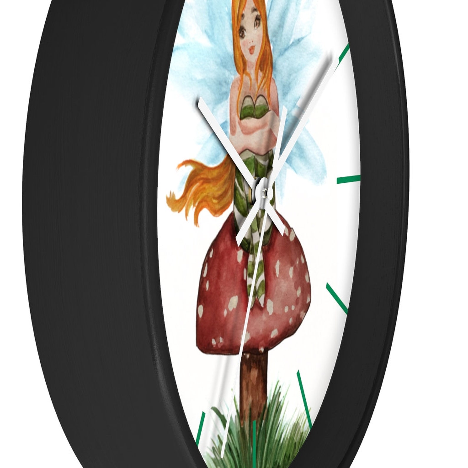 Fairy Clock Fairy Baby Girl Nursery Decor Girl Teens Room - Etsy