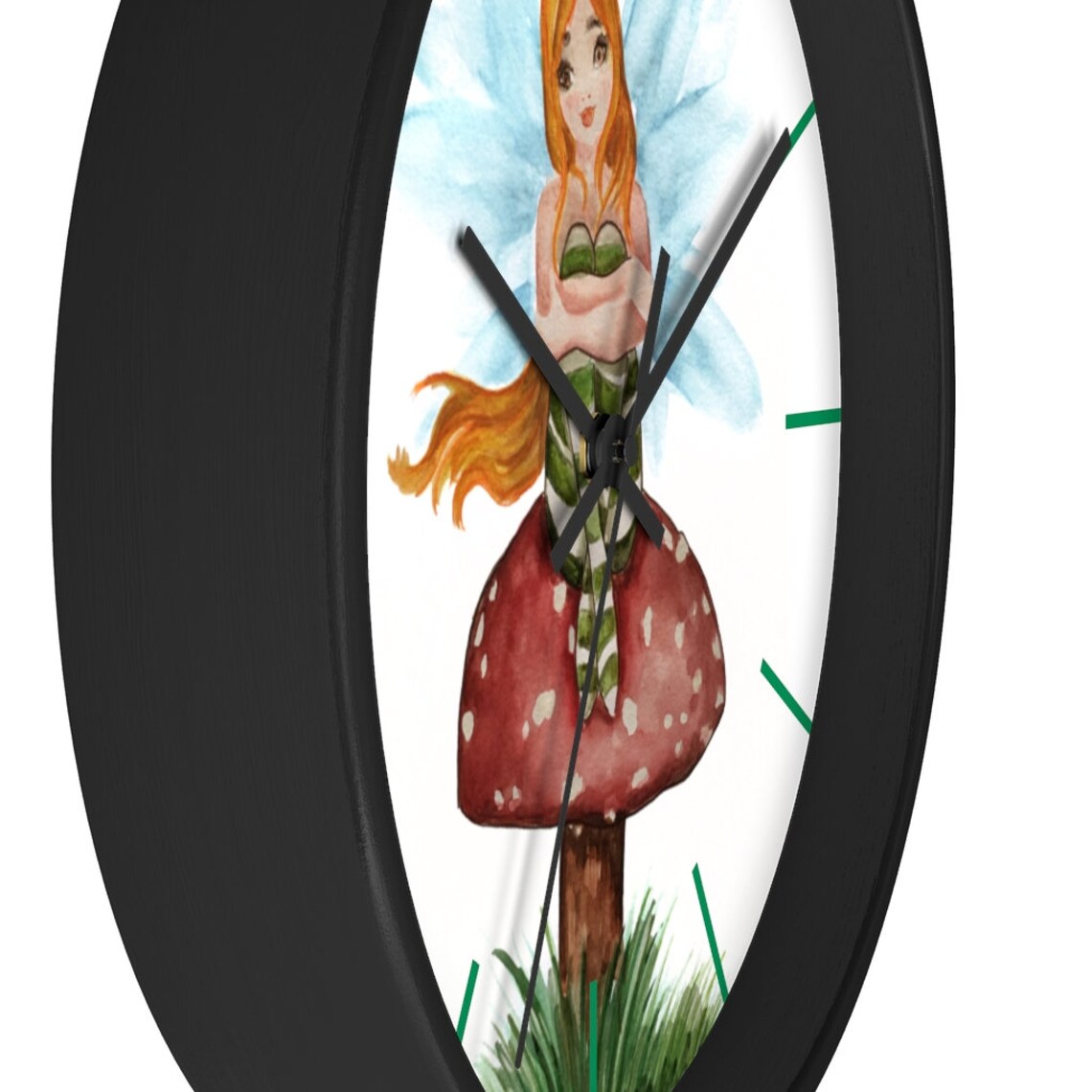 Fairy Clock Fairy Baby Girl Nursery Decor Girl Teens Room - Etsy