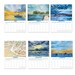 Watercolor Calendar 2025 , 2025 Calendars, Ocean Calendar, 12 Month ...