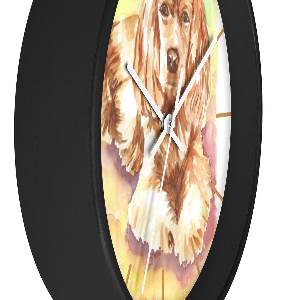 Cocker Spaniel Dog Wall Clock English Cocker Spaniel Puppy - Etsy
