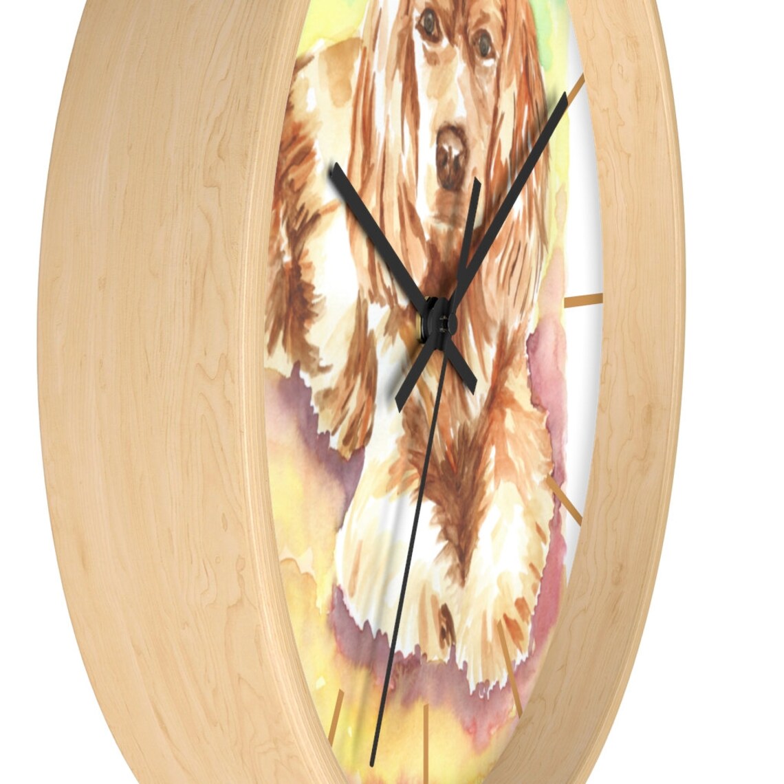 Cocker Spaniel Dog Wall Clock English Cocker Spaniel Puppy - Etsy
