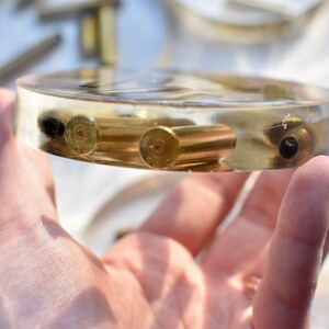 Bullet Coasters (set of 4) | Bullet Shell Casing Ammo Coasters ...