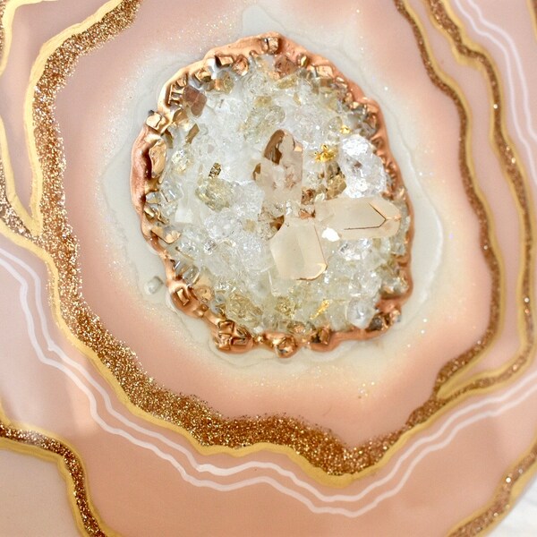 Geode Art - Etsy