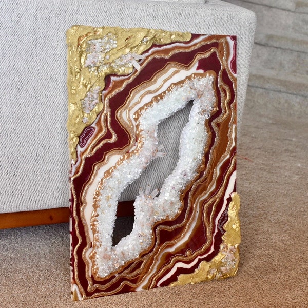 Geode Art - Etsy