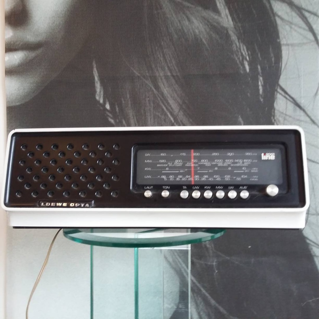 Vintage Radio Loewe Opta R 11 - Etsy