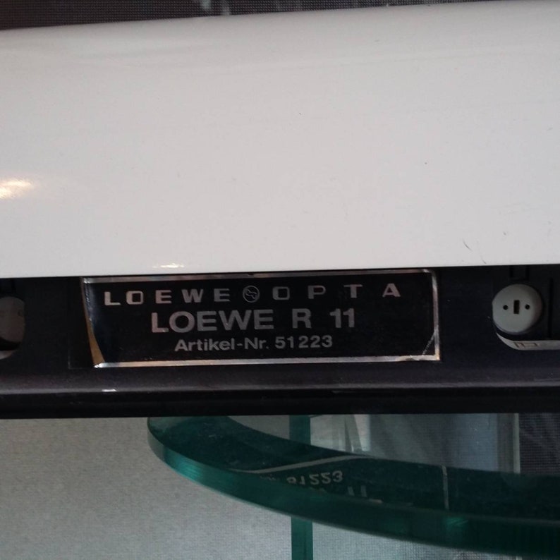 Vintage Radio Loewe Opta R 11 - Etsy