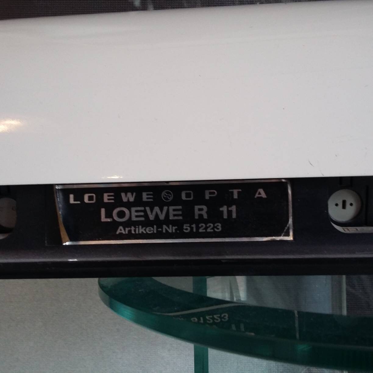 Vintage Radio Loewe Opta R 11 - Etsy