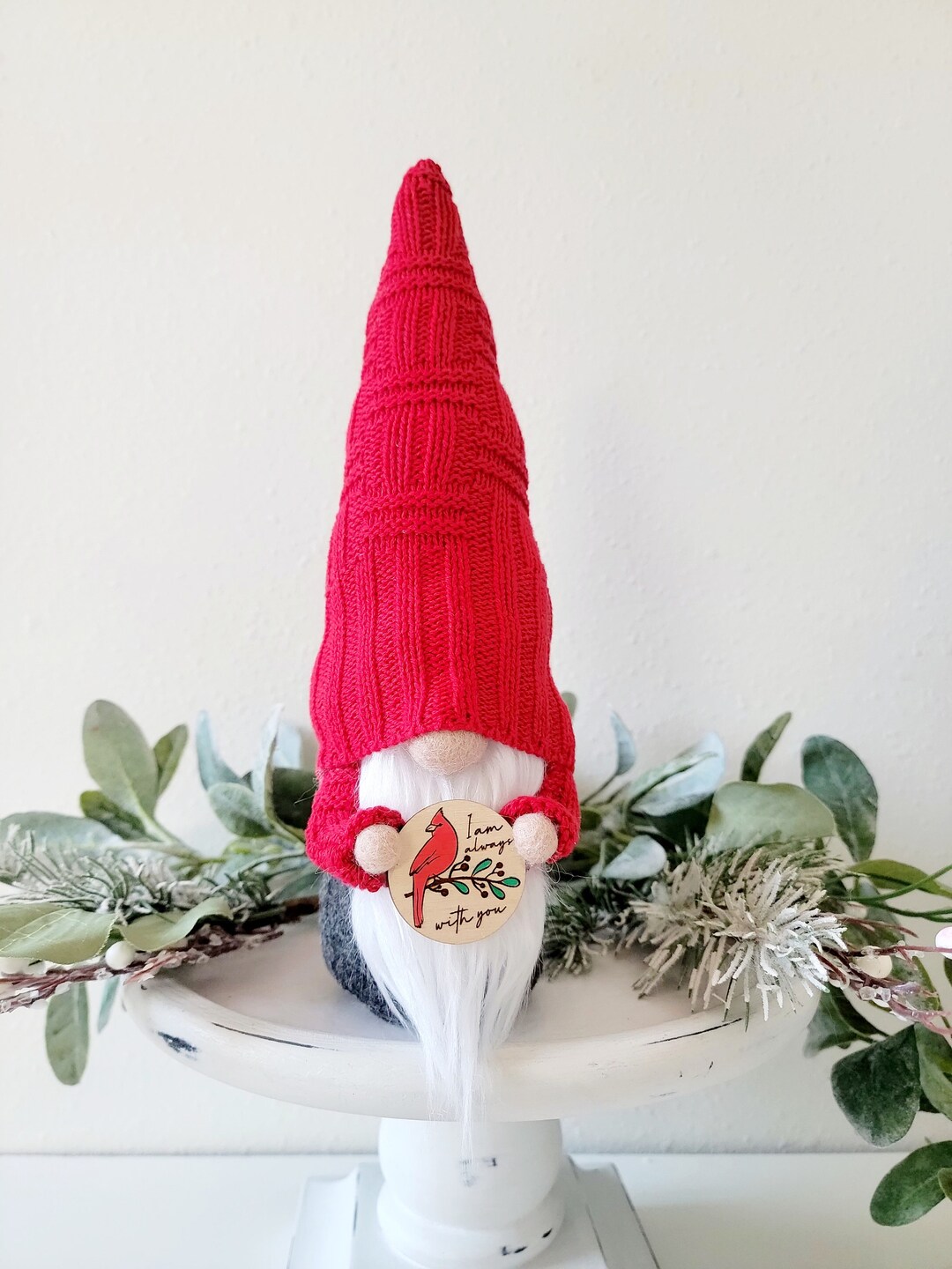 Memorial Gnome Loss of Loved One Gift Always With You - Etsy