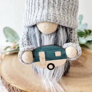 Camper Gnome, RV Decor, Camping Decor Handmade by Bluebird Court ...