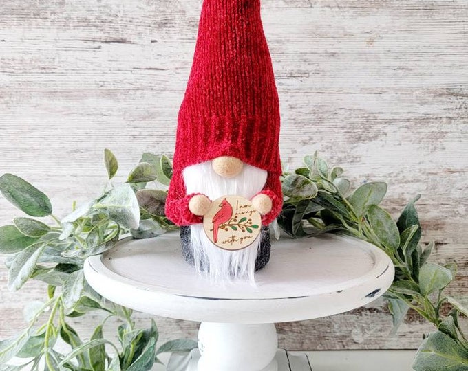 Memorial Gnome Loss of Loved One Gift Always With You - Etsy