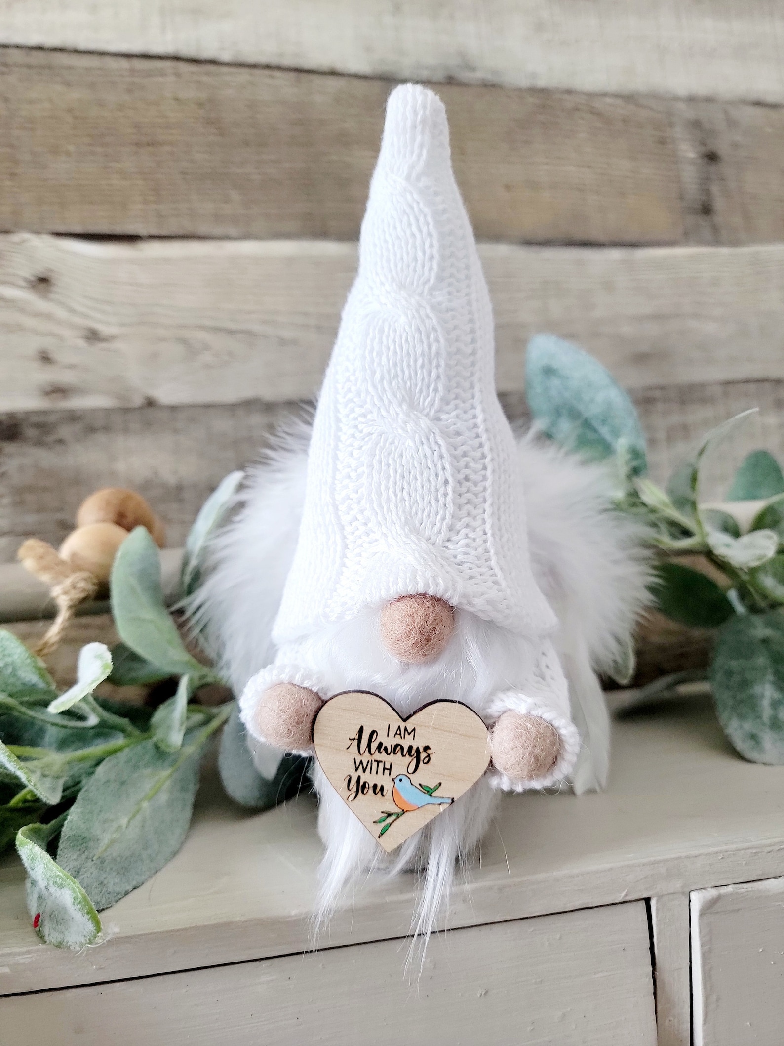 Memorial Keepsake Gift, Funeral or Celebration of Life, Bluebird Angel ...