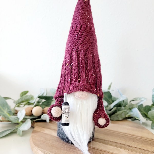 Wine Gnome Plush - Etsy