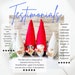 Celebration of Life, Bluebird Memorial Gnome, Funeral Keepsake ...