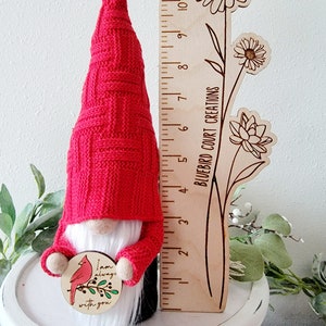 Memorial Gnome, Loss of Loved One Gift, Always With You Cardinal ...