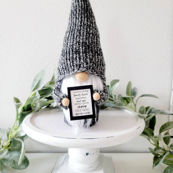 Farmhouse Gnome - Etsy