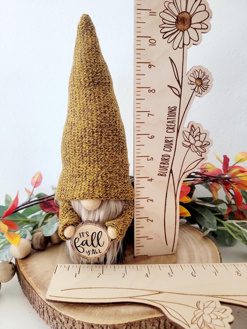 Fall Gnome Decor, Autumn Shelf Sitter, Its Fall Yall - Etsy