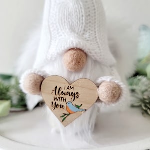 Memorial Keepsake Gift, Funeral or Celebration of Life, Bluebird Angel ...