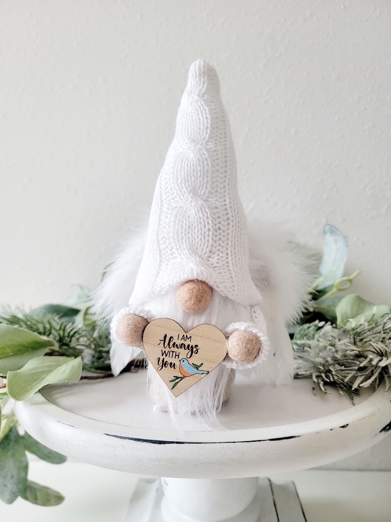 Memorial Keepsake Gift, Funeral or Celebration of Life, Bluebird Angel ...