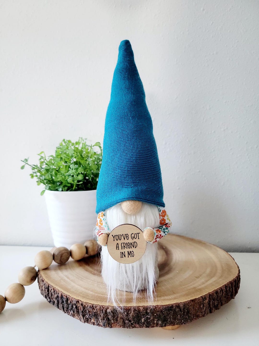 Friendship Gnome Gift, Roommate Gift Idea, You’ve Got a Friend in Me ...