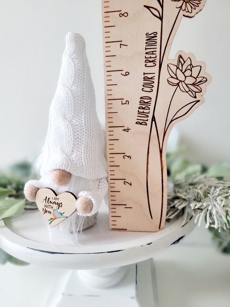 Memorial Keepsake Gift, Funeral or Celebration of Life, Bluebird Angel ...