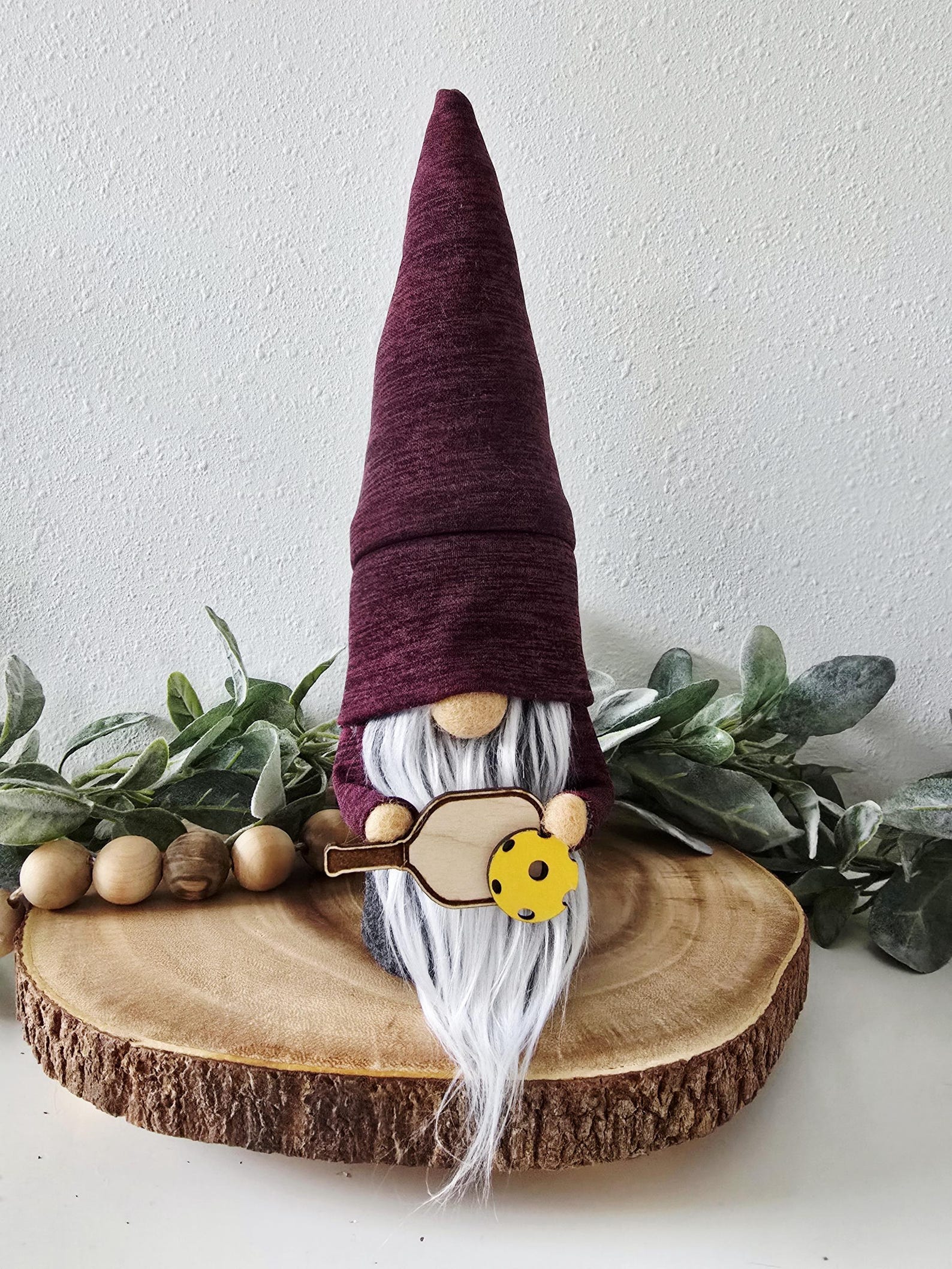 Handmade Pickleball Gnome for Pickleball Lover, Gift for Pickleball ...