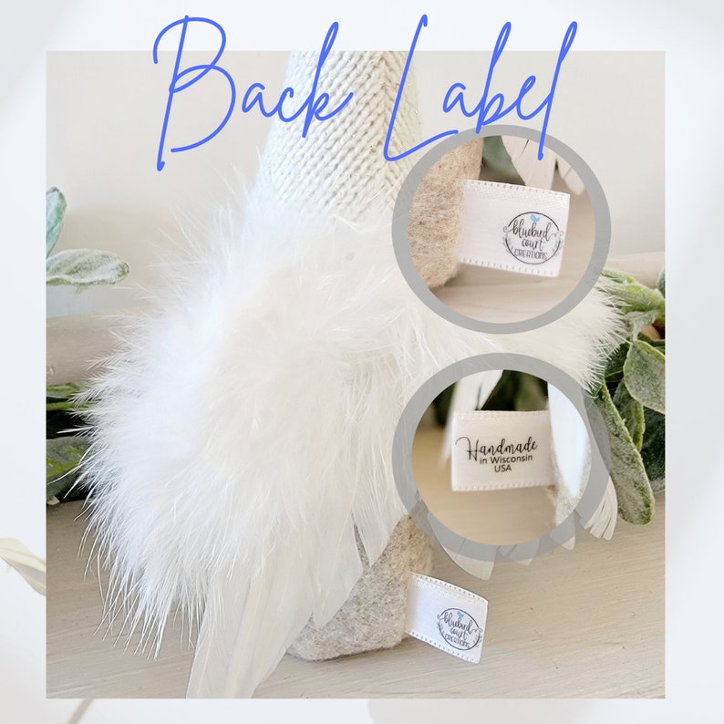 Memorial Keepsake Gift, Funeral or Celebration of Life, Bluebird Angel ...