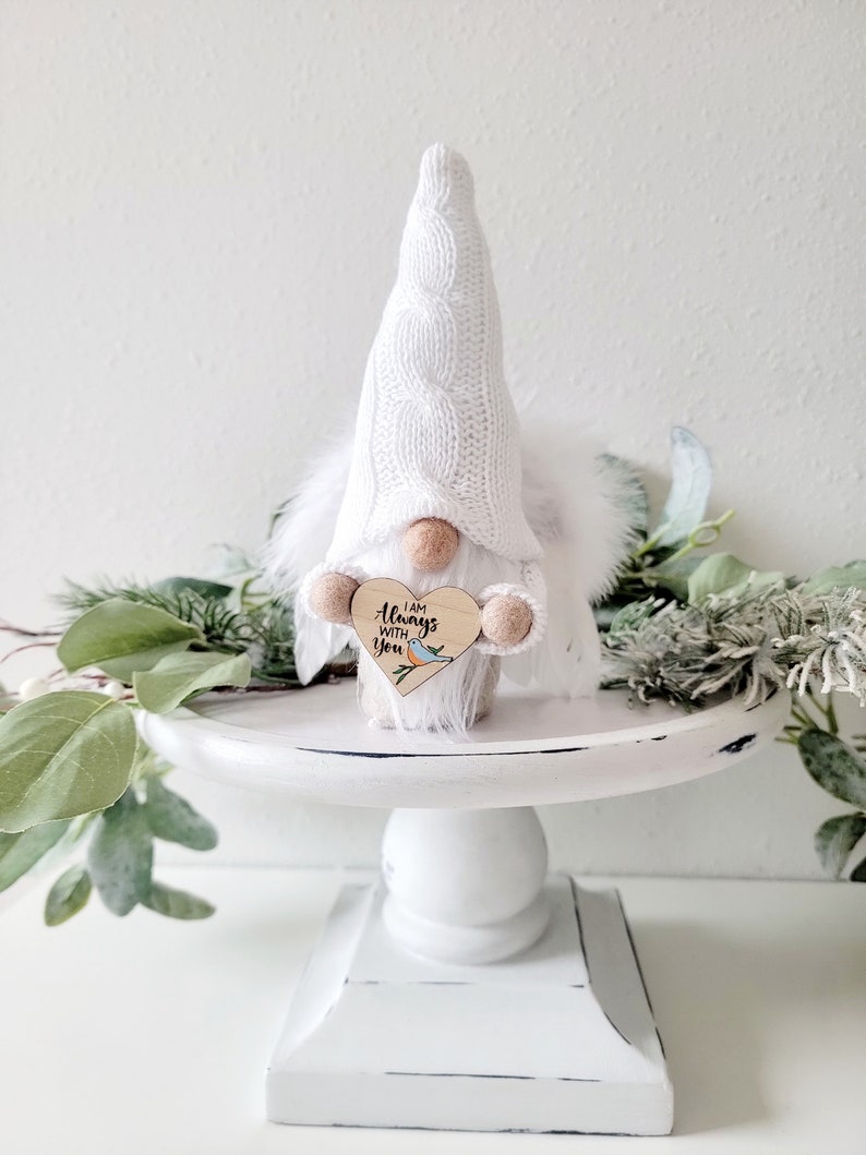 Memorial Keepsake Gift, Funeral or Celebration of Life, Bluebird Angel ...
