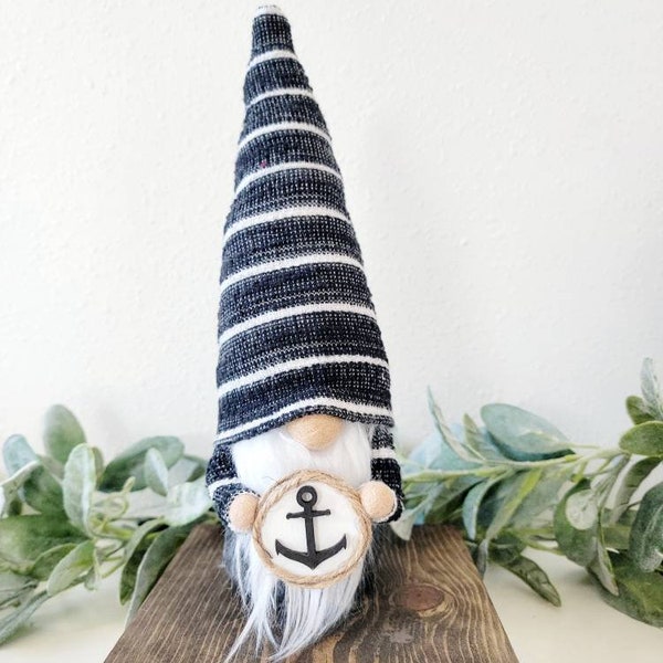 Nautical Gnome - Etsy