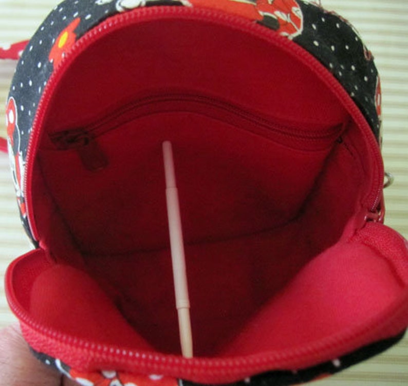 MINNIE MOUSE Dot Mini Back Pack Fun Size yet Functional With - Etsy