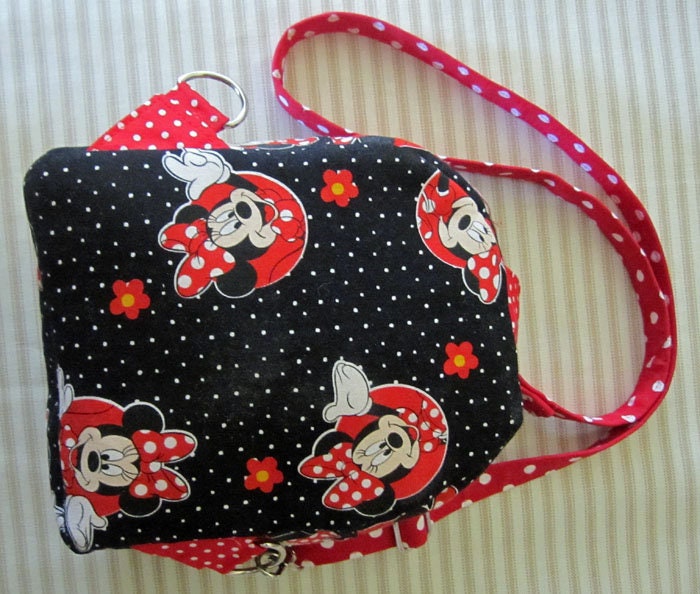 MINNIE MOUSE Dot Mini Back Pack Fun Size yet Functional With - Etsy