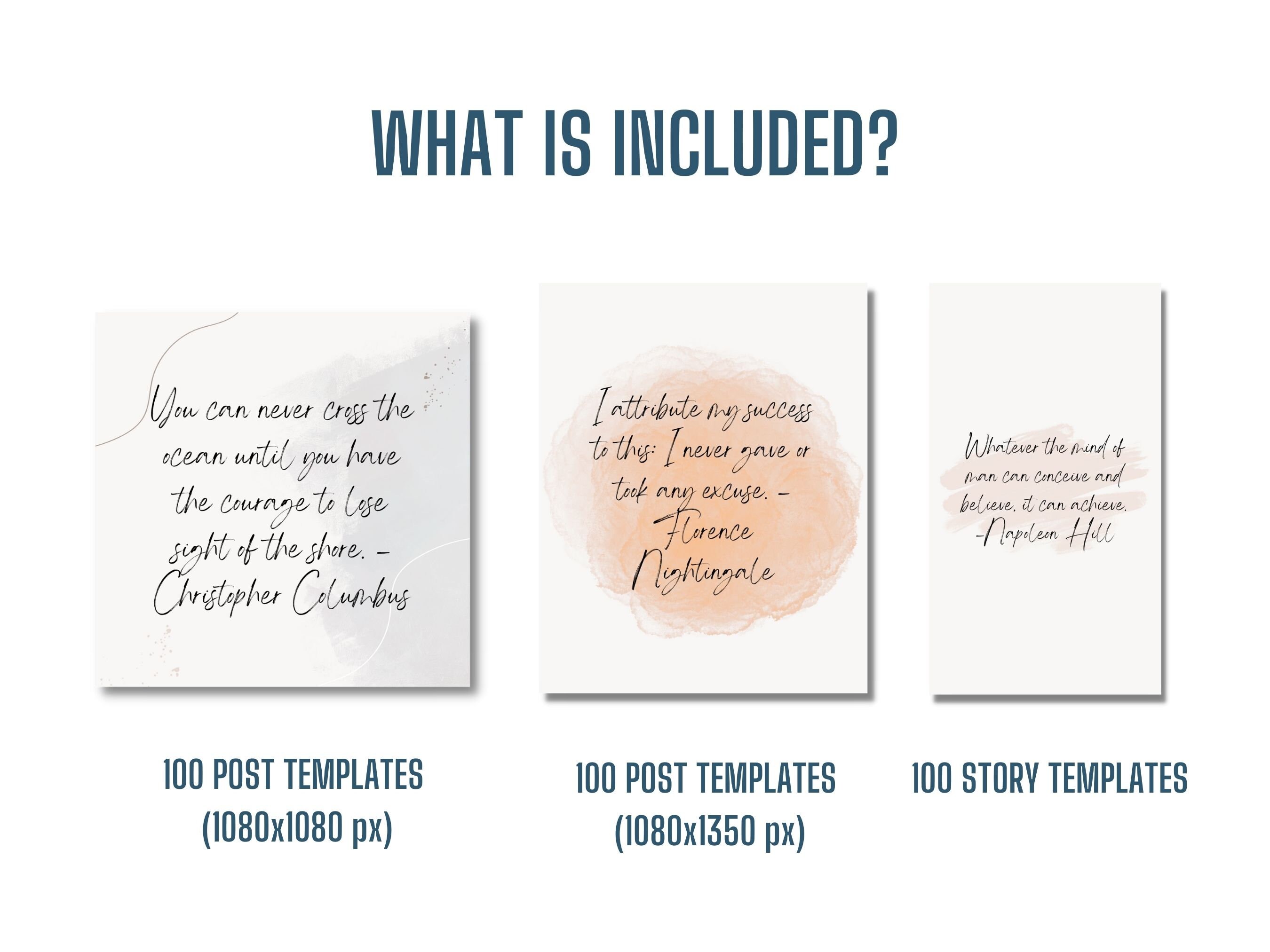 Motivational QUOTES Canva Template Instagram Facebook Social Media ...