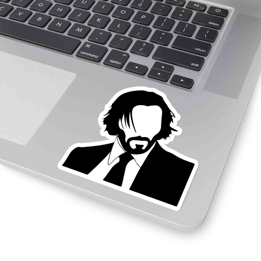 John Wick Sticker Dangerous Keanu Reeves John Wick Fans - Etsy