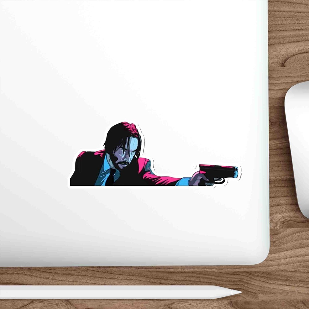 Dangerous Keanu Reeves John Wick Sticker John Wick Fans - Etsy