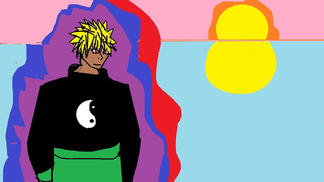 The Raging Calm Man - Etsy