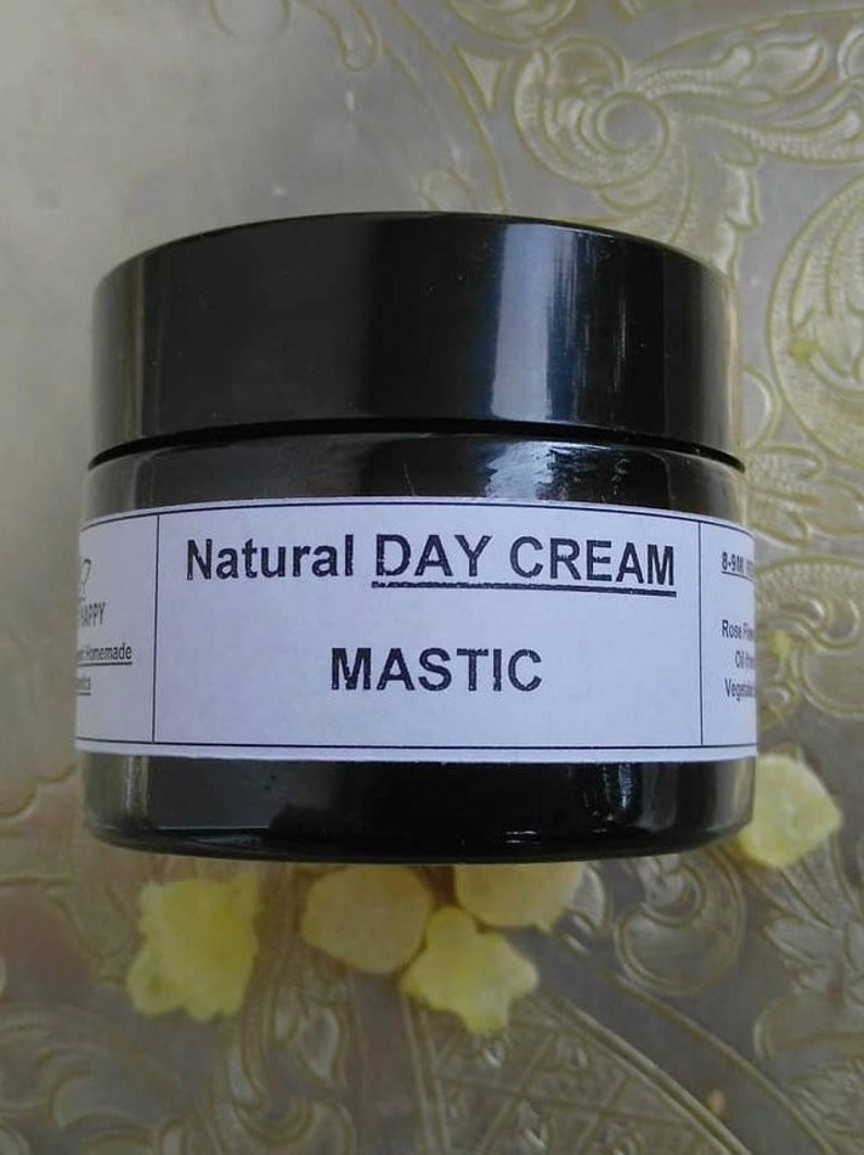 MASTIC FACE & EYE Cream Set, Natural Night Cream Mastic, Natural Day ...