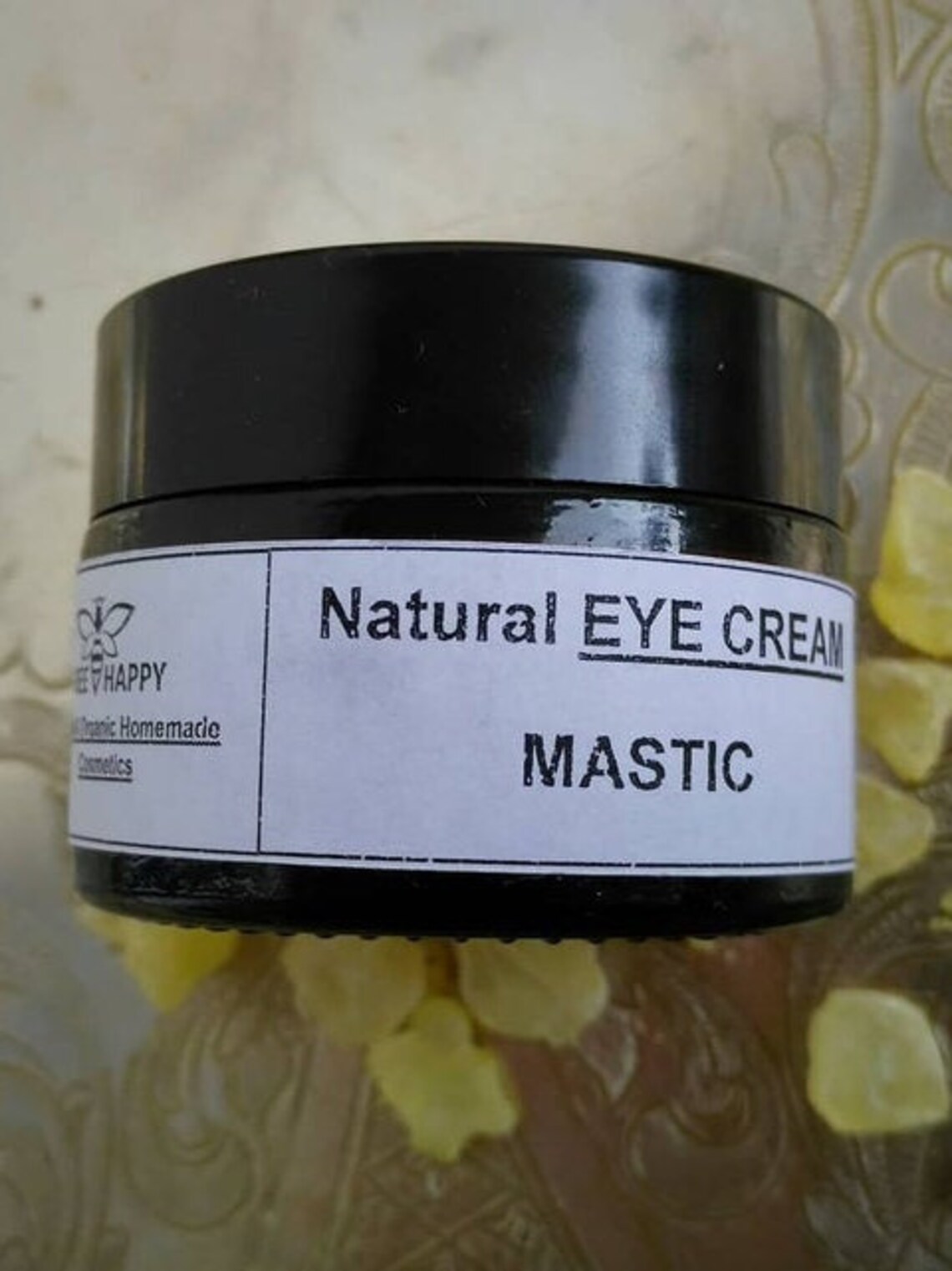 MASTIC FACE & EYE Cream Set, Natural Night Cream Mastic, Natural Day ...