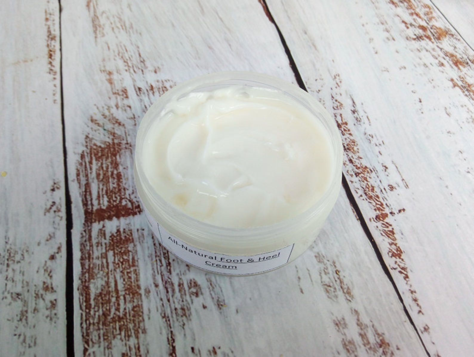 All-natural FOOT & HEEL CREAM - Etsy
