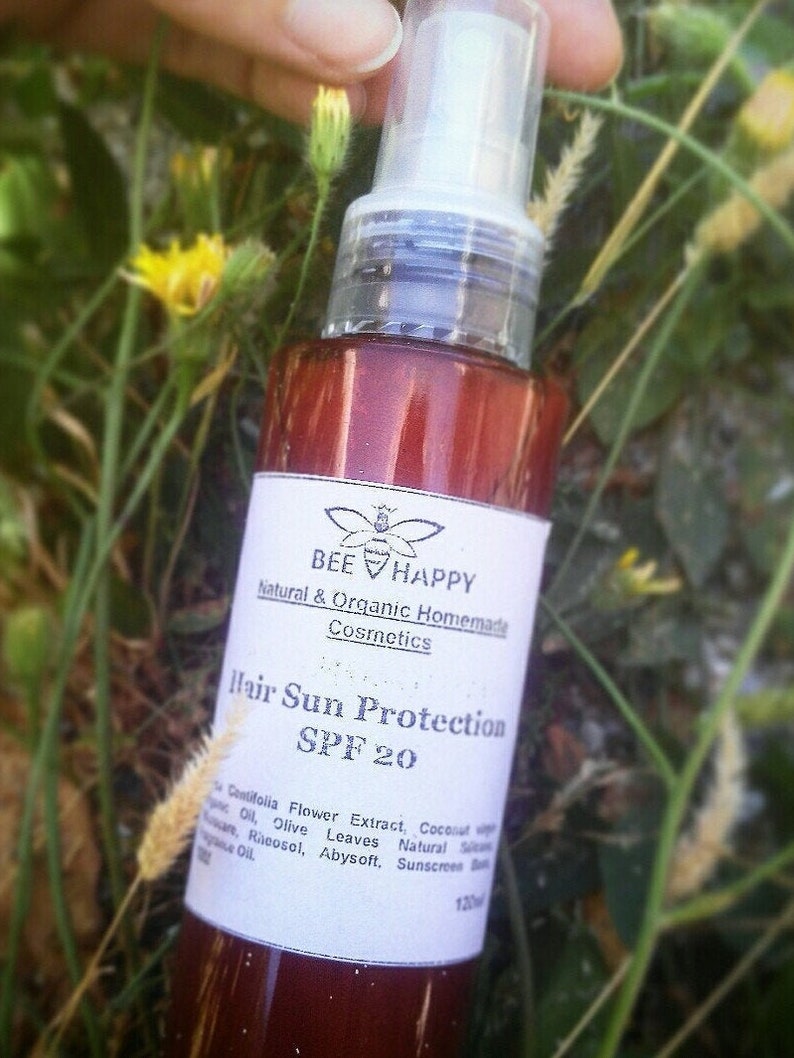 Hair Sun Protection SPF 20, Sun Block Hair Lotion, Hair Care, Sun ...